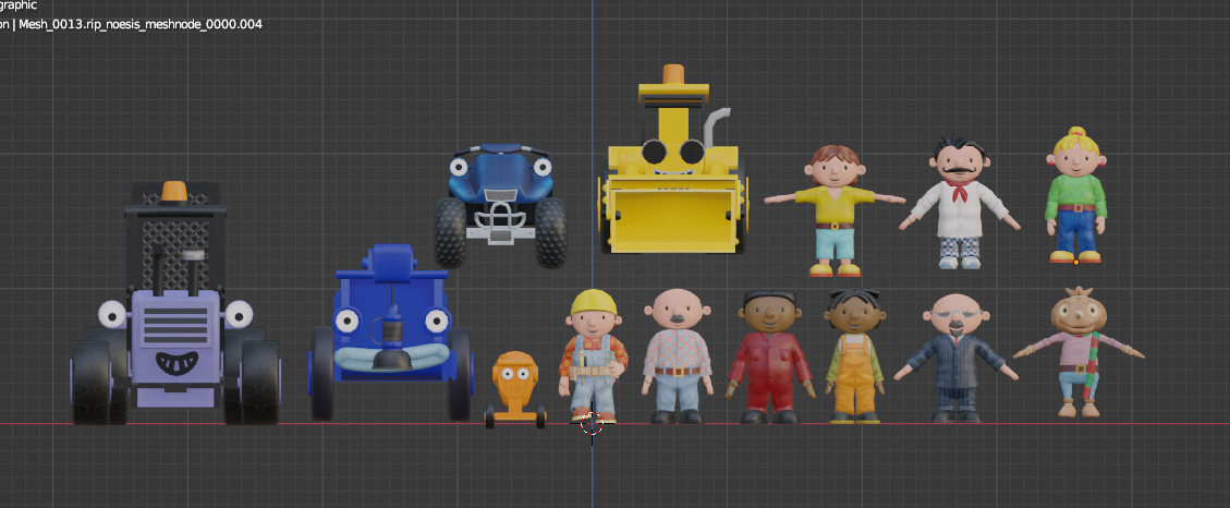 Bob The Builder Wii Model Pack by PaddyMcClellan on DeviantArt