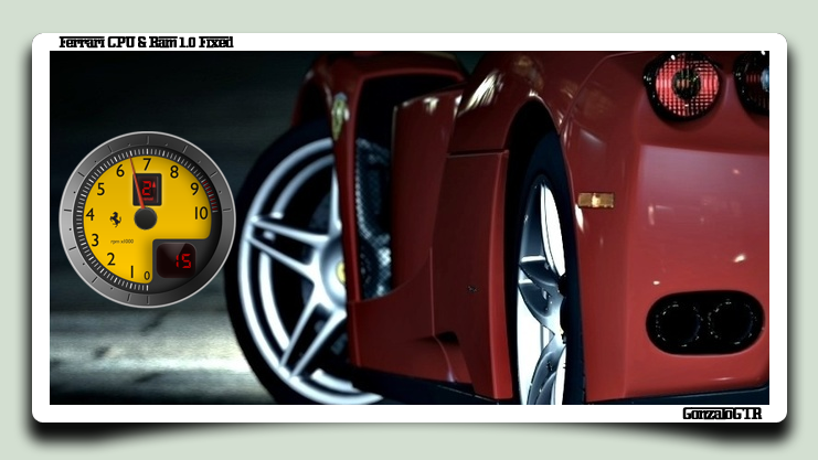 Ferrari Cpu Ram 1.0 Fixed by gonzalogtr on DeviantArt