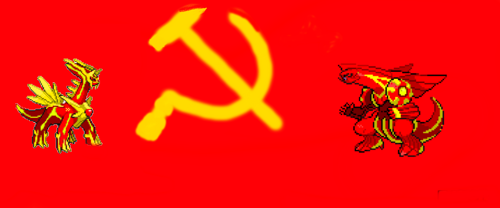 Pokemon Communism by Palkia88 on DeviantArt