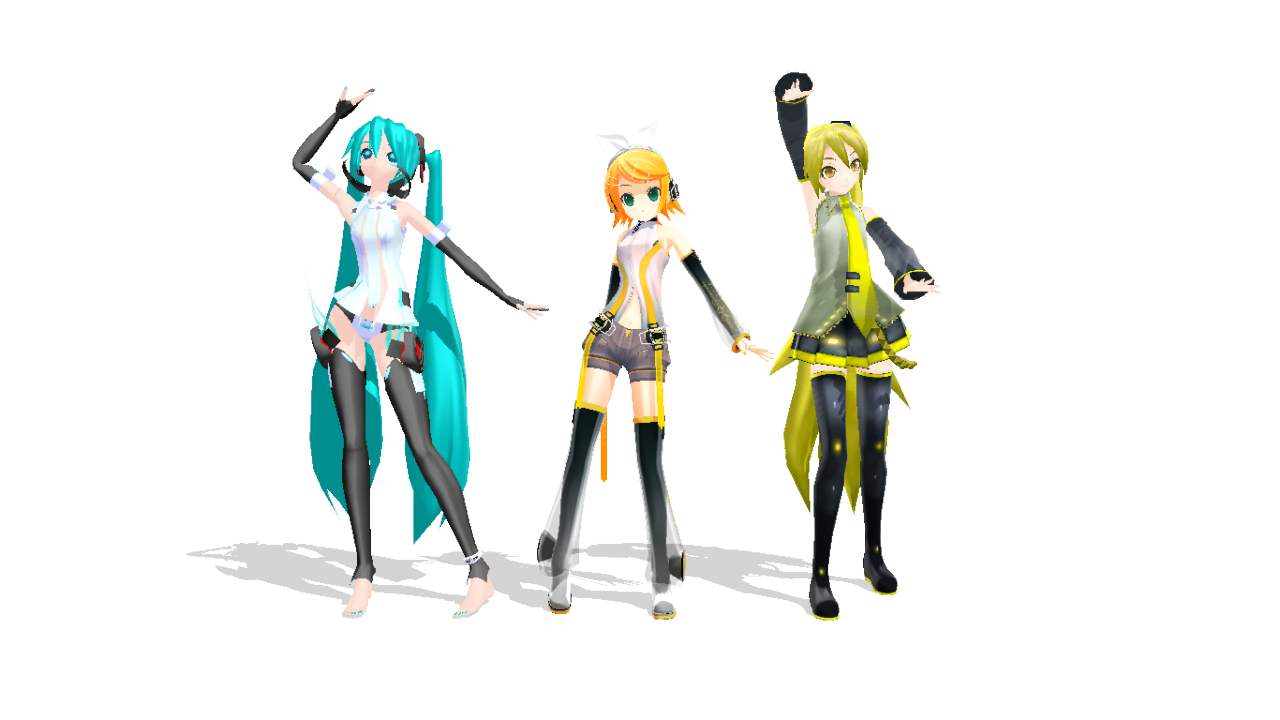 Fourth Pose Data Pack +dl by KoboshiUematsu on DeviantArt