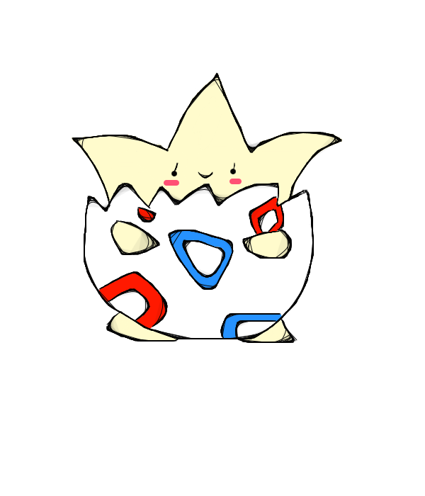 Togepi Chibi-Commish for Squagle by Irrisichi on DeviantArt