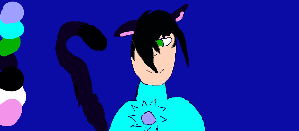Human-cat by DonutTheWolf on DeviantArt