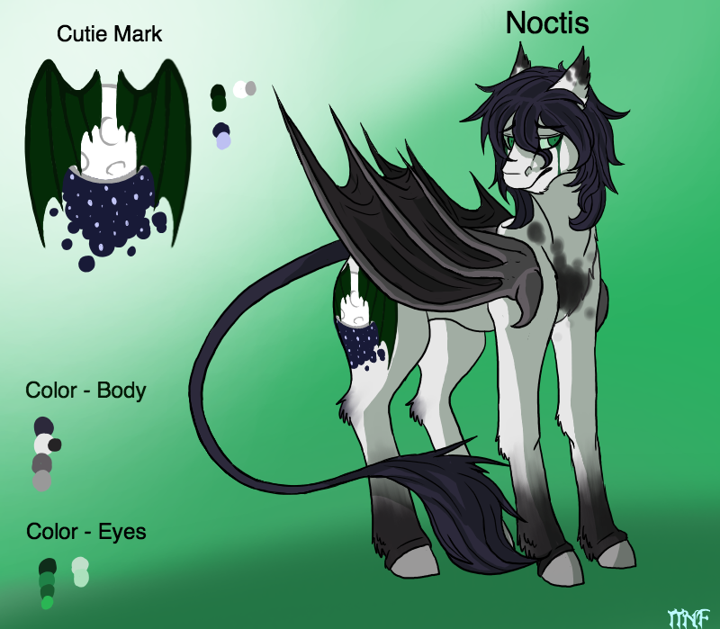 Noctis Character Sheet by CalamityLivesOn on DeviantArt