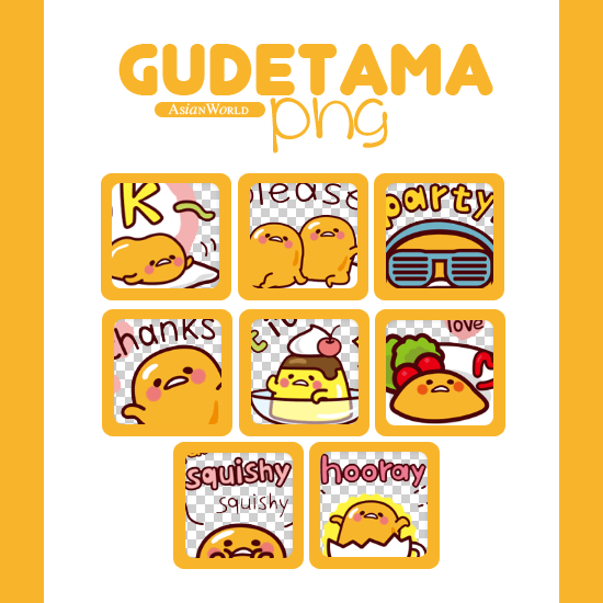 |Gudetama|png by AsianWorld on DeviantArt