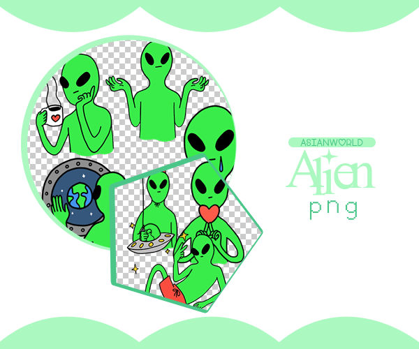 |Alien|png by AsianWorld on DeviantArt