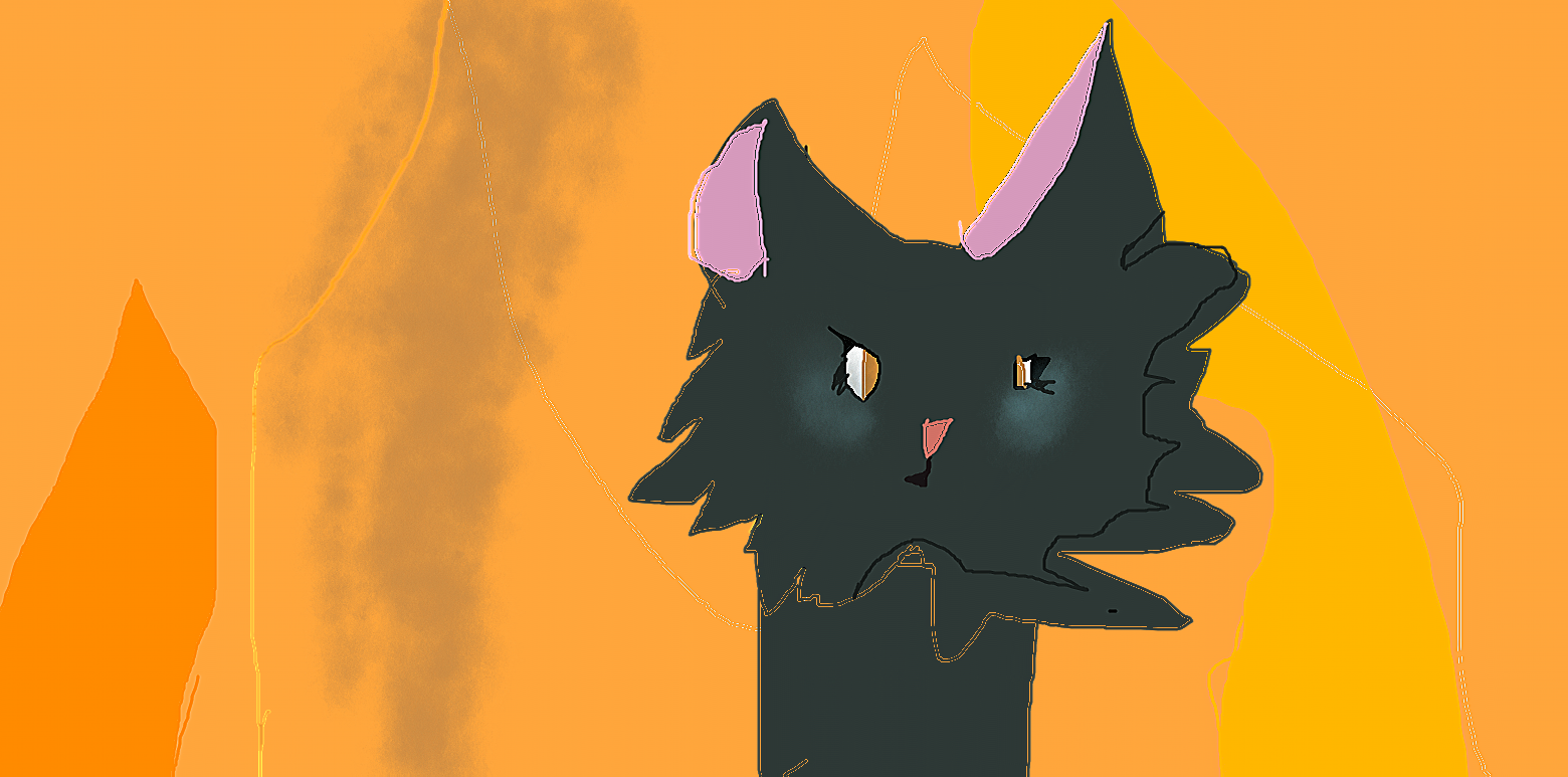 Yellowfang's death by AnimalsRule17 on DeviantArt