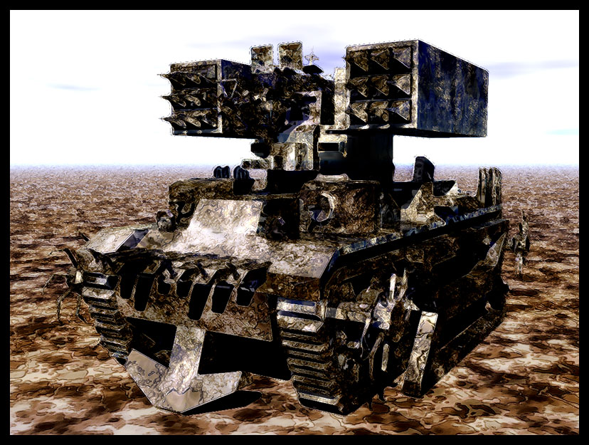 T-28 Tank 3D View Animation by Sinestik on DeviantArt