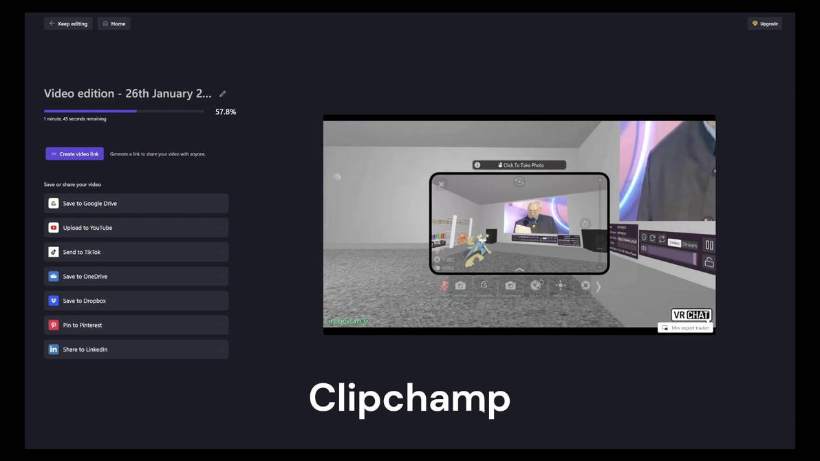 Video edition - Made with Clipchamp by GreenStarQX on DeviantArt