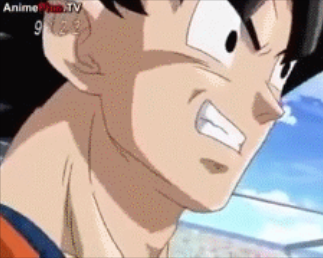 Goku vs Luffy gif by CatCamellia on DeviantArt