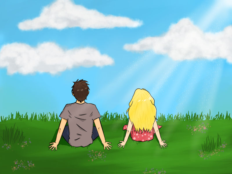 Beautiful Day by Pamrrie on DeviantArt