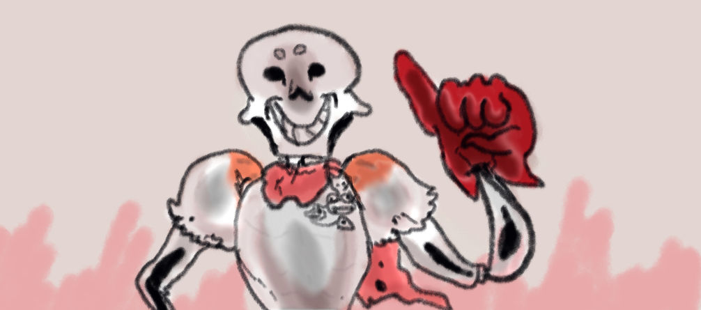 terrifying papyrus :O by peritower on DeviantArt