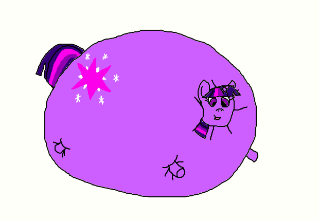 Twilight Sparkle Magic Inflation