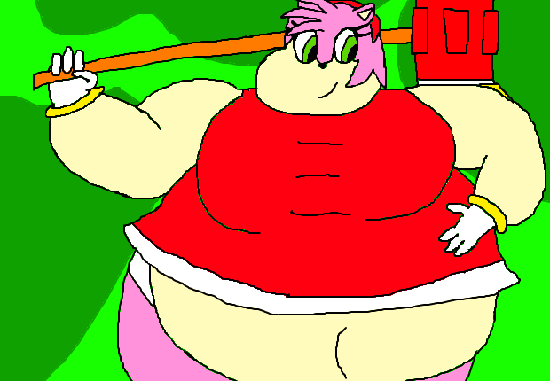 Amy Rose. by Butterfox99 on DeviantArt