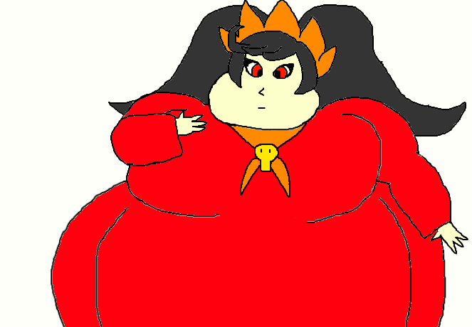 Ashley the fat witch by Butterfox99 on DeviantArt