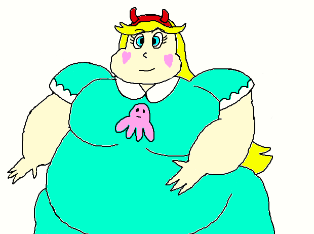 Fat Star Butterfly by Butterfox99 on DeviantArt