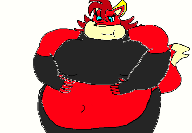 Fat Fiona Fox by Butterfox99 on DeviantArt