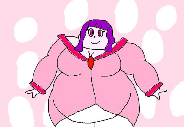 Fat Moona by Butterfox99 on DeviantArt