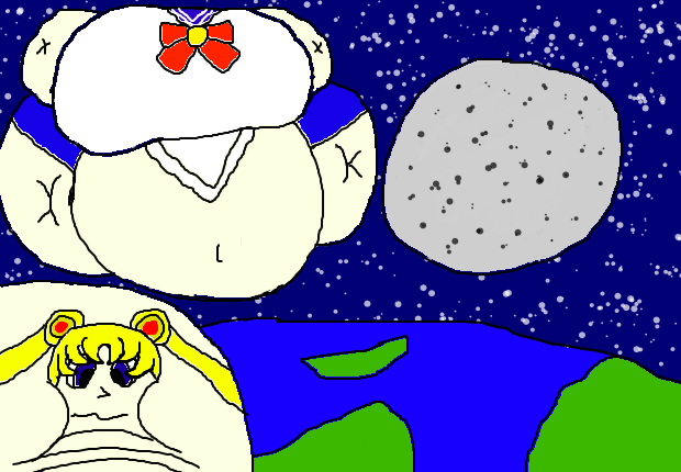 Planet Scouts: Sailor Moon by Butterfox99 on DeviantArt