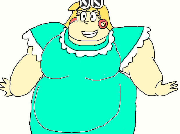 Fat Leni Loud by Butterfox99 on DeviantArt