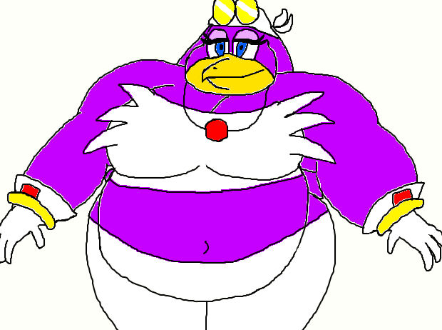 Fat Wave the Swallow by Butterfox99 on DeviantArt