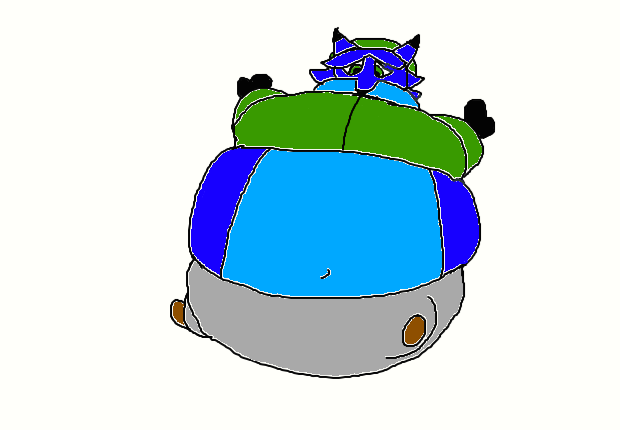 I turned myself into a blueberry by Butterfox99 on DeviantArt