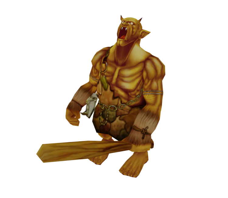 Culdcept Saga - Yellow Ogre by wargamer3 on DeviantArt