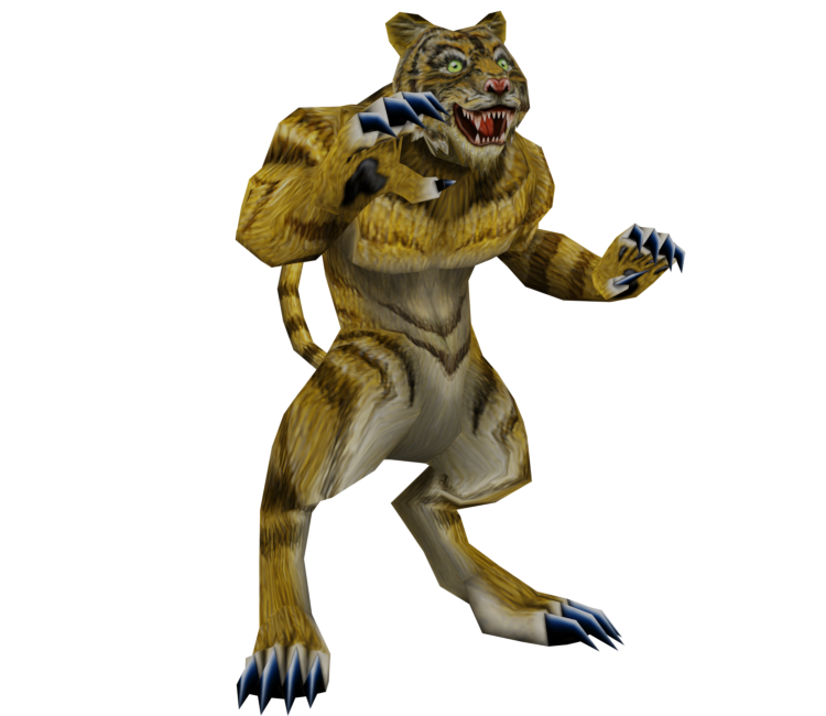 Culdcept Saga - Weretiger by wargamer3 on DeviantArt