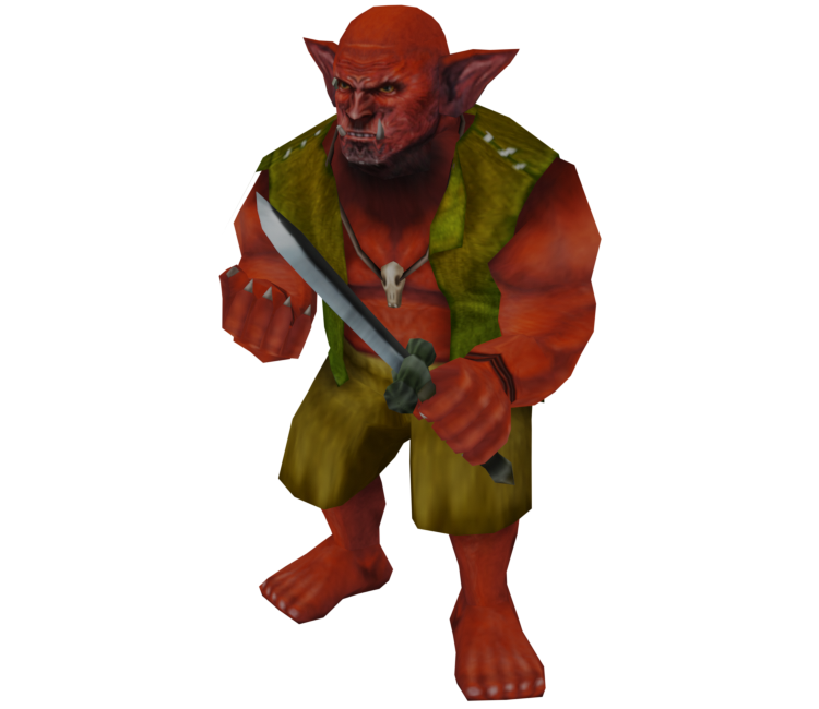 Culdcept Saga - Red Ogre by wargamer3 on DeviantArt