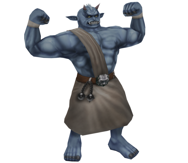 Culdcept Saga - Blue Ogre by wargamer3 on DeviantArt