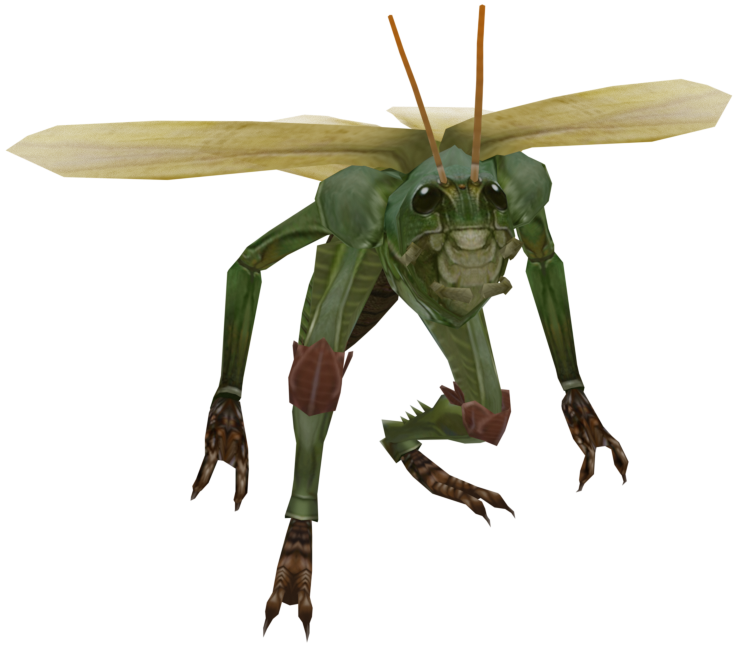 Culdcept Saga - Grass Strider by wargamer3 on DeviantArt