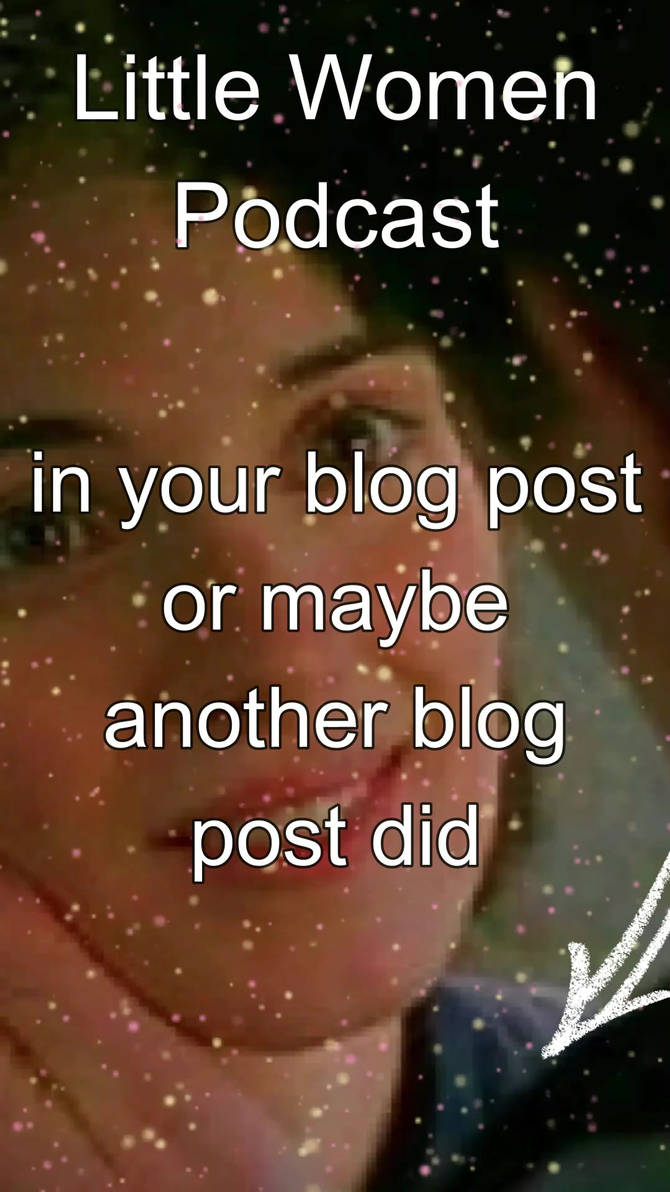 Little Women Podcast: What Makes Jo March Tick? by LittleWomenChannel ...