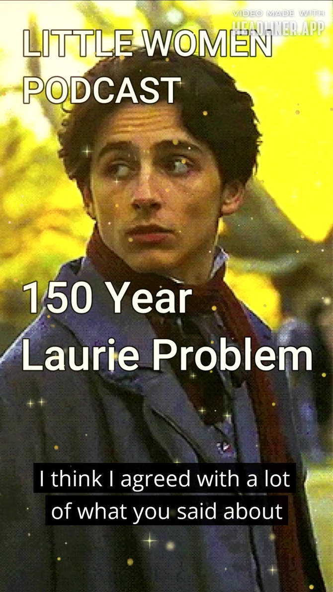 150-year Laurie problem by LittleWomenChannel on DeviantArt