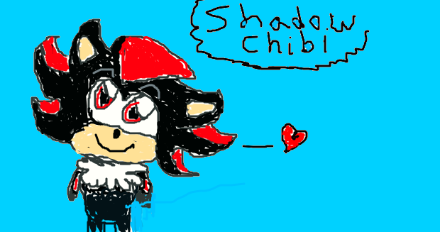 Shadow Chibi by ruby477 on DeviantArt