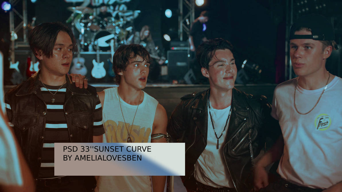 PSD 33' SUNSET CURVE by lianalovesyou on DeviantArt