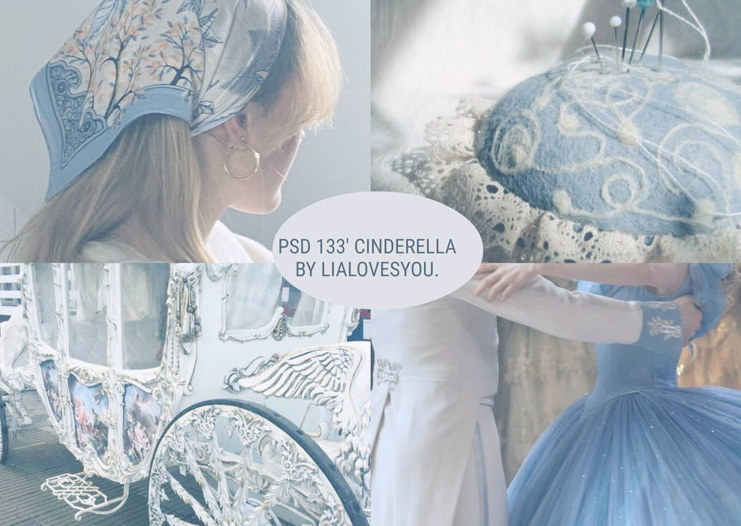 Psd 133' Cinderella By Lianalovesyou by lianalovesyou on DeviantArt