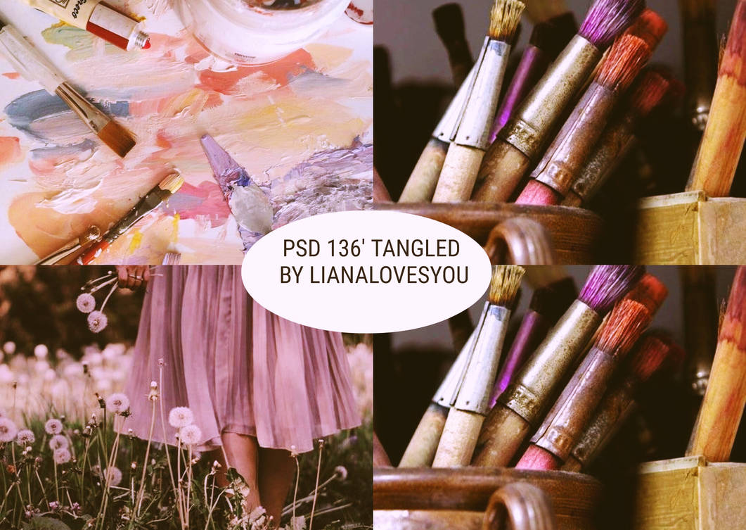 Psd 136' Tangled By Lianalovesyou by lianalovesyou on DeviantArt