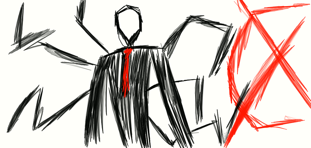 slenderman by madsaber on DeviantArt