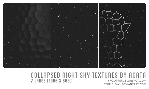 Collapsed night sky textures by stupid-owl on DeviantArt