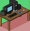 Pixelated Computer by millencoin on DeviantArt