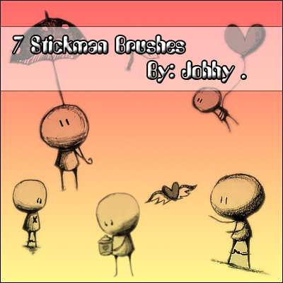 Stickman Brushes by Johhy on DeviantArt