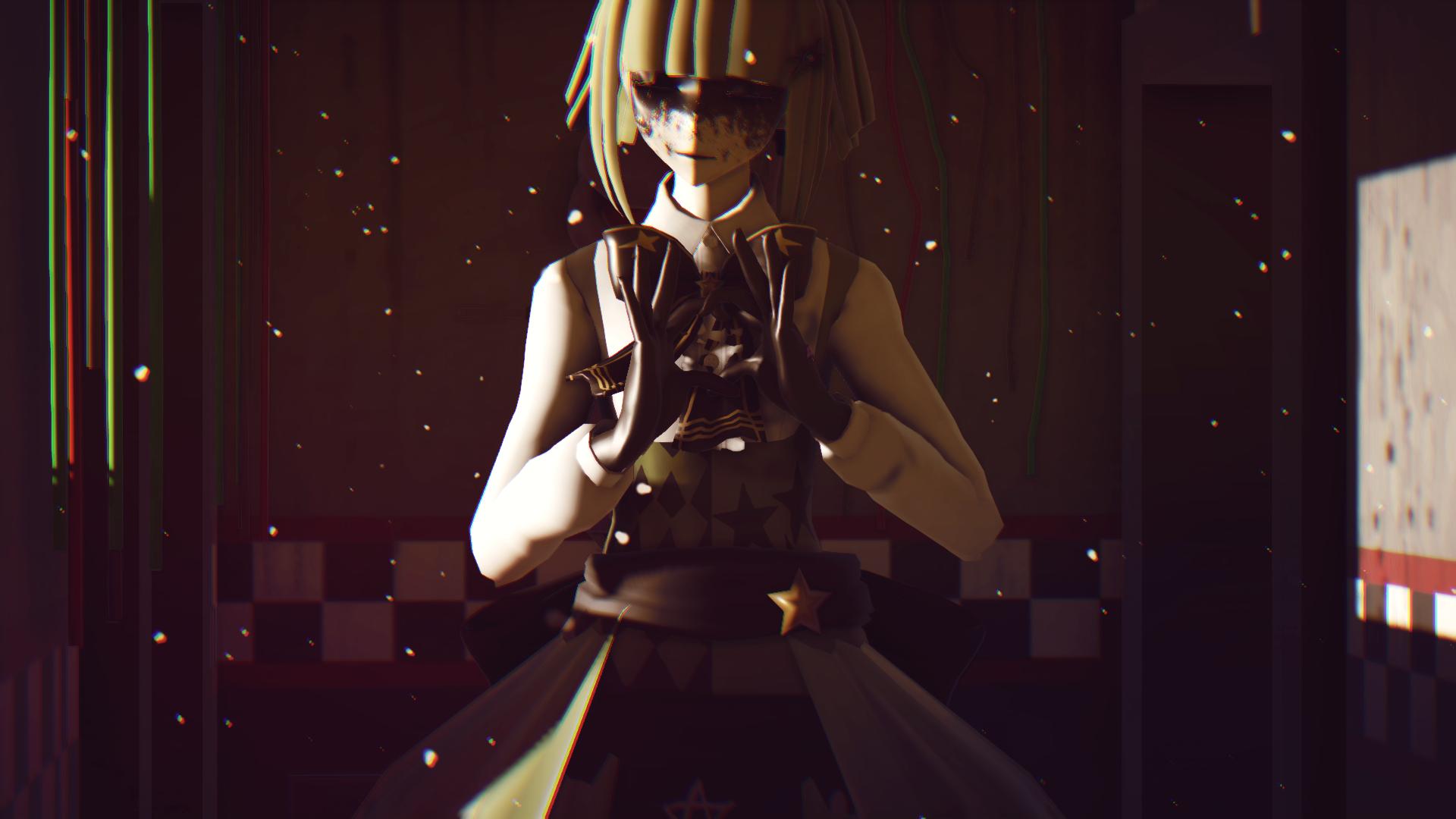 {MmdXfnaf3} Fem Springtrap ~DL~[CLOSED] by Altair407 on DeviantArt
