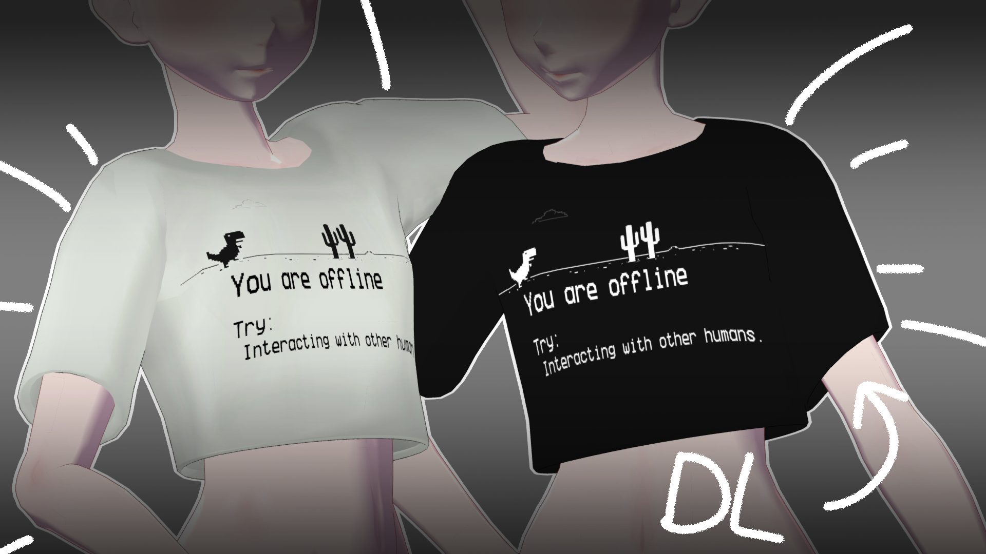 MMD ||| T Shirt + DL ||| by Haxaky on DeviantArt