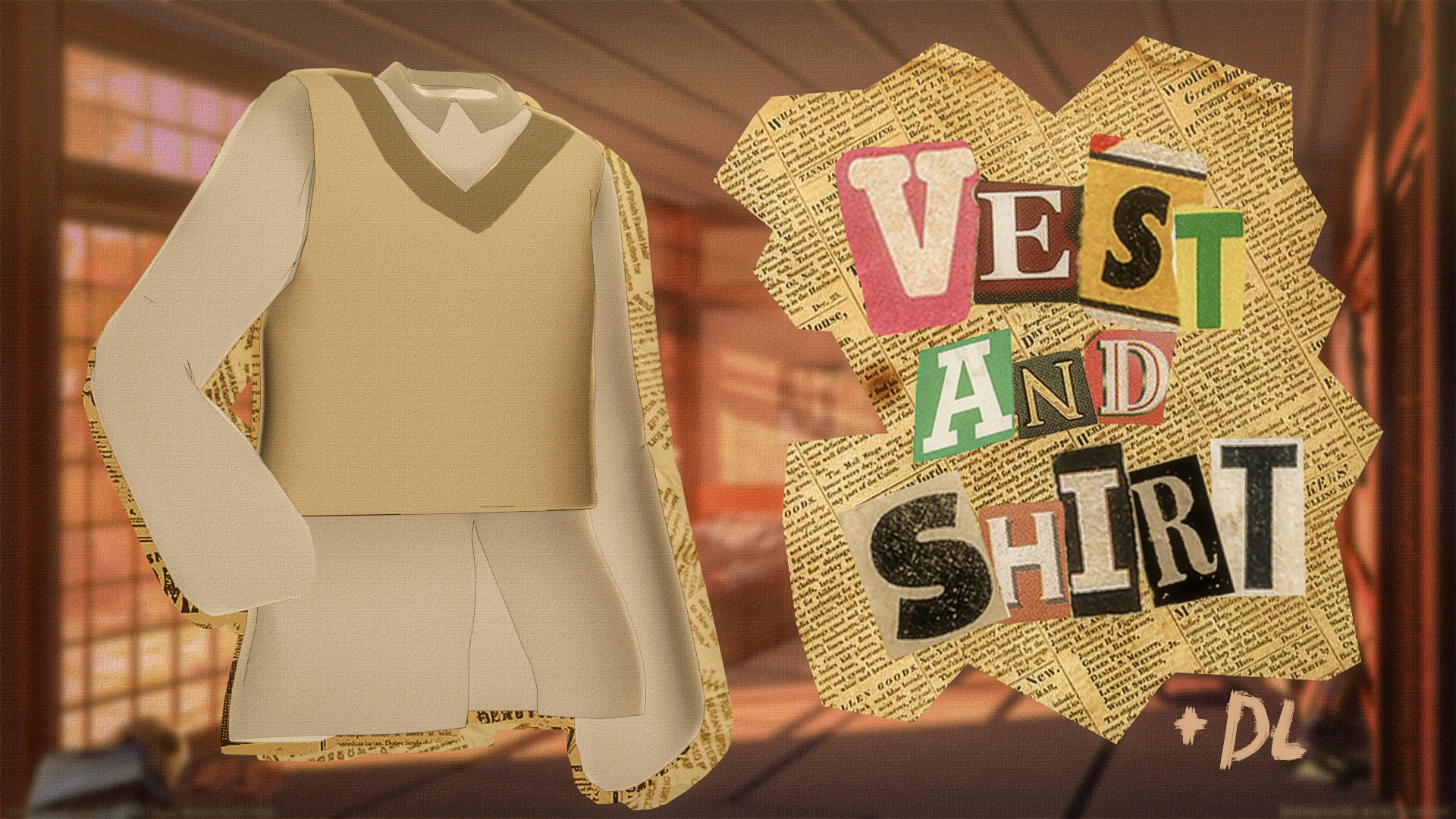 MMD ||| Vest and Shirt ||| by Haxaky on DeviantArt