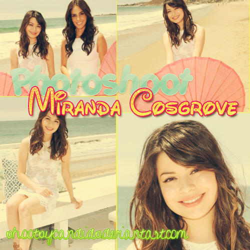 Photoshoot Miranda Cosgrove #2 by ShootsyCandids on DeviantArt