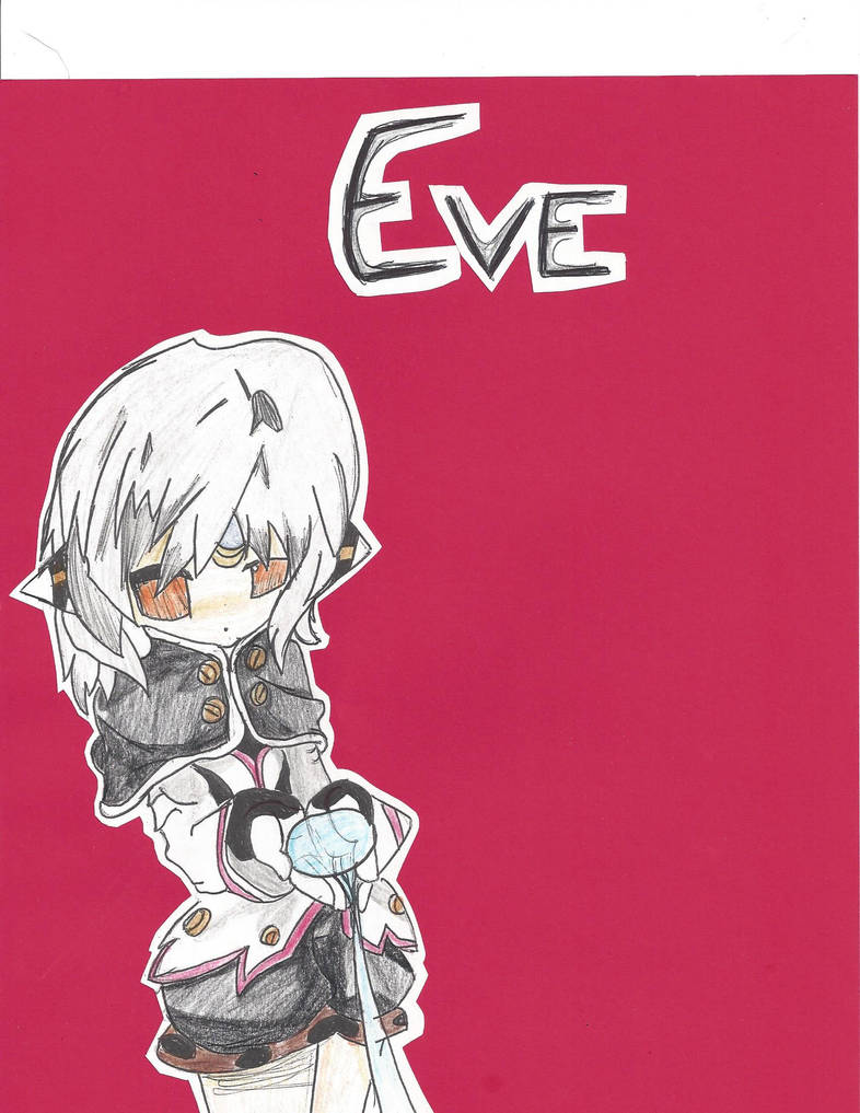 Elsword Eve by Chubby-Marshmallows on DeviantArt