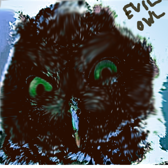 evil owl by Fabulamur on DeviantArt