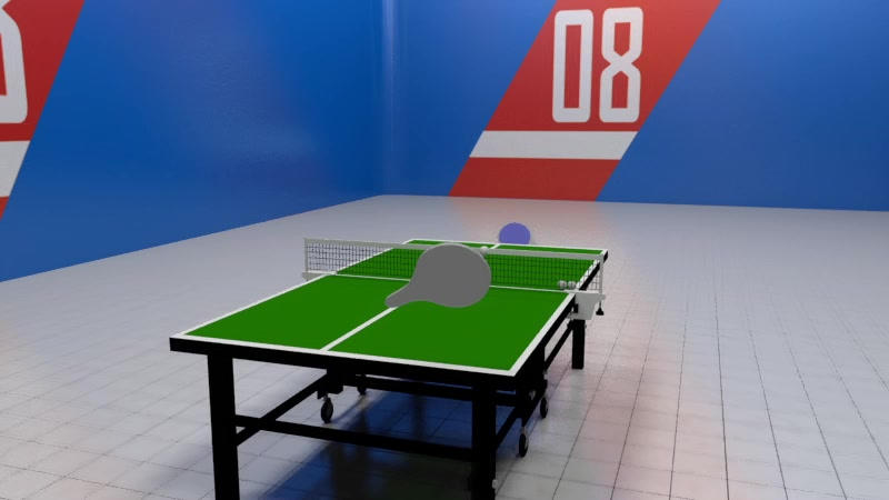 Table Tennis - Animation by Tectix on DeviantArt