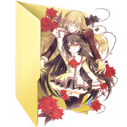 Crimson Shell Icon Folder by Kisaragi05 on DeviantArt