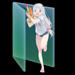 Izumi Sagiri Folder Icon by Kisaragi05 on DeviantArt