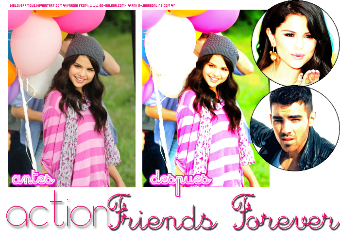 Action Friends Forever by welovefamous on DeviantArt